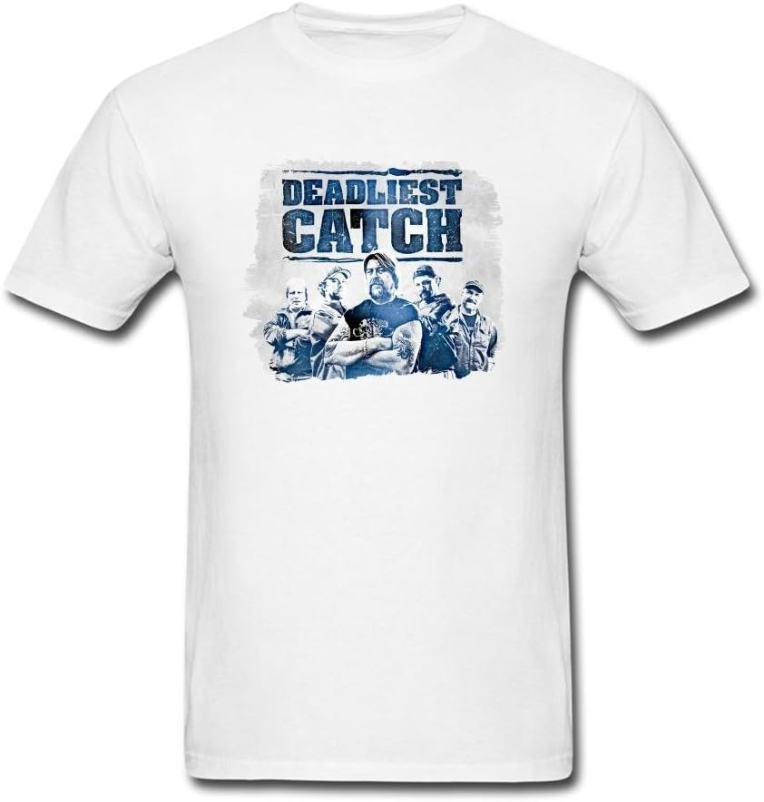Spend freely Heren Deadliest Catch T-shirt S - zwart - Een maat ...