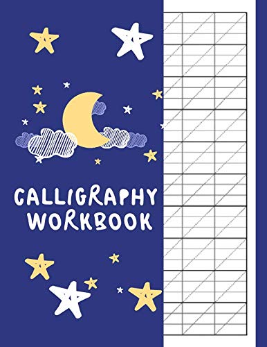 Calligraphy Workbook: Blank Lined Handwriting Practice Paper for Adults ...