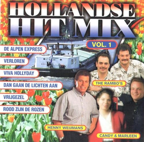 Amazon.com: Hollandse Hit Mix Vol. 1 : The Locomotions: Digital Music