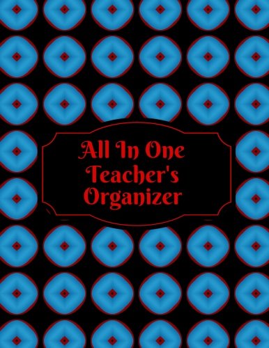 Buy All In One Teacher's Organizer: Teachers Grading Book, Planner ...