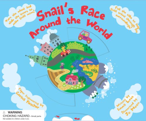 Amazon.com: Snail's Race Around the World (Snail's Adventures ...