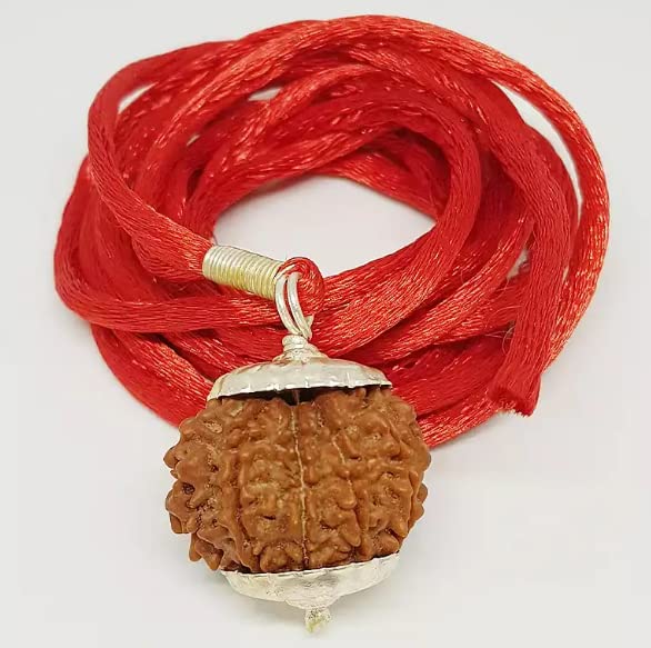 QUEEN-GEMS Nepali 9 Mukhi Rudraksha Original Certified Nepali Rudraksha ...