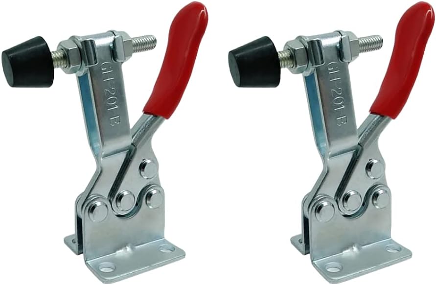 Amazon.co.jp: Charmoon GH-201-B Push Down Toggle Clamp Fixing Tool DIY ...