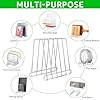 Amazon.com: Homneat 2 Reusable Bag Drying Rack & 12 Reusable Food ...