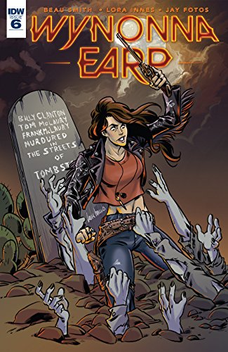 Amazon.com: Wynonna Earp (2016) #6 (of 6) eBook : Smith, Beau, Innes ...
