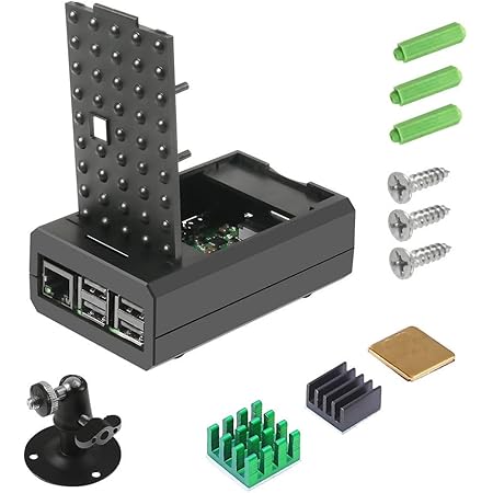 Amazon.com: 5MP 1080P Video Camera Module for Raspberry Pi 4 Model B ...