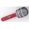 Amazon.com: 30" Giant Inflatable Microphone, Assorted : Toys & Games