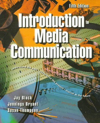 Introduction to Media Communication: 9780697327154: Media Studies Books ...