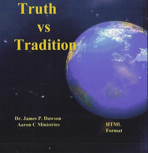 Truth vs. Tradition: unknown author: 9781933519159: Amazon.com: Books
