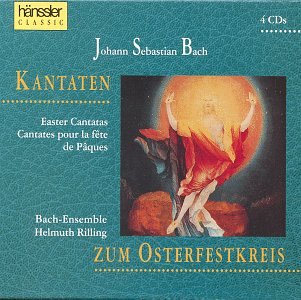 Johann Sebastian Bach, Helmuth Rilling, Bach-Ensemble - Bach: Easter ...