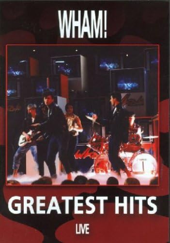 Wham - Greatest Hits Live [DVD]: Amazon.co.uk: Wham: DVD & Blu-ray