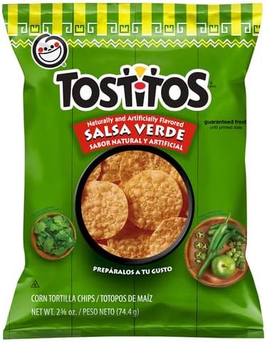 Amazon.com: Tostitos Salsa Verde (2.625oz)