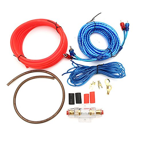 Generic 1500W 8GA Car Audio Subwoofer Amplifier AMP Wiring Fuse Holder ...