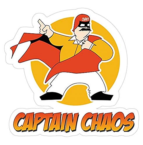 Amazon.com: Captain Chaos, Cannonball Run Decal Sticker - Sticker ...