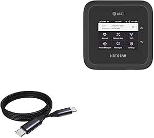 Amazon.com: BoxWave Cable Compatible with Netgear Nighthawk M6 Mobile ...
