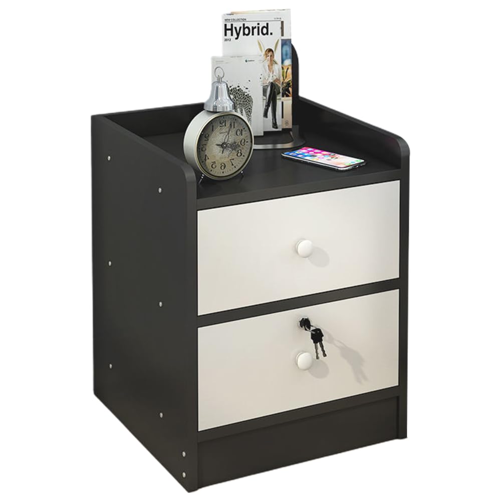 FBXGT Buros para Recamara Mesa de Noche Moderna Mesa Auxiliar ...