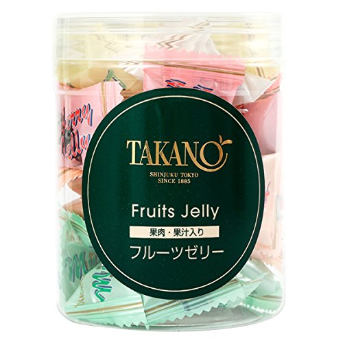 Amazon.com : Shinjuku Takano fruit jelly cylindrical : Grocery ...