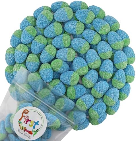 Amazon.com : FirstChoiceCandy Sour Wild Raspberries Filled Sour Gummies ...