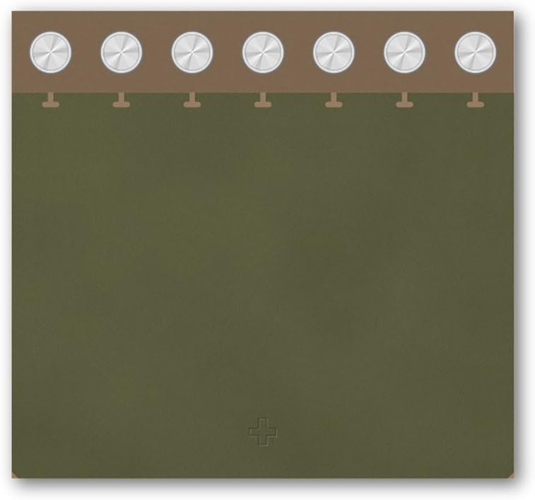 Amazon | FLEXNOTE 本革表紙 - D7 グリーン | ノート | 文房具・オフィス用品