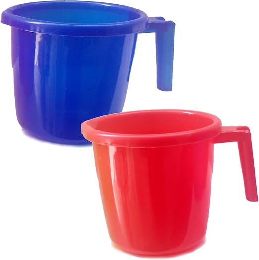 Amazon.com: AnNafi® Bathing Mug | Certified Bath Water Mugs | Plastic ...