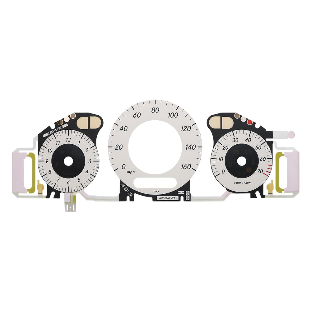 Amazon.com: BENET Gauge Face Overlay with EL Cold Light Instrument ...