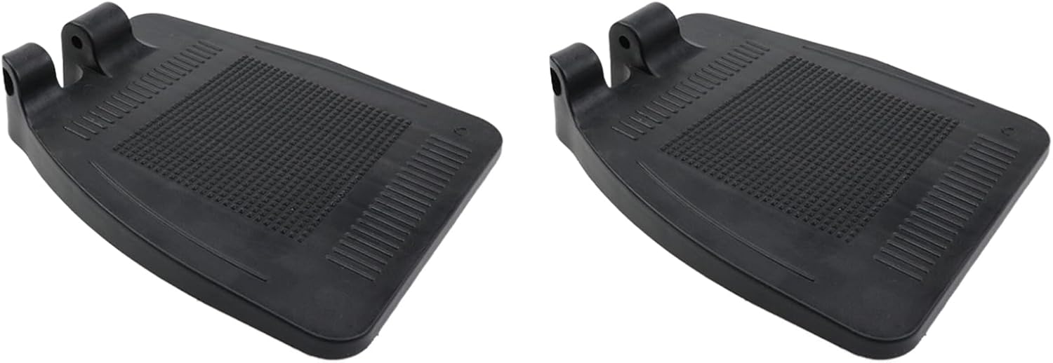 Amazon.com: Savagrow Wheelchair Foot Plate Rollators Foot Rest Pad ...