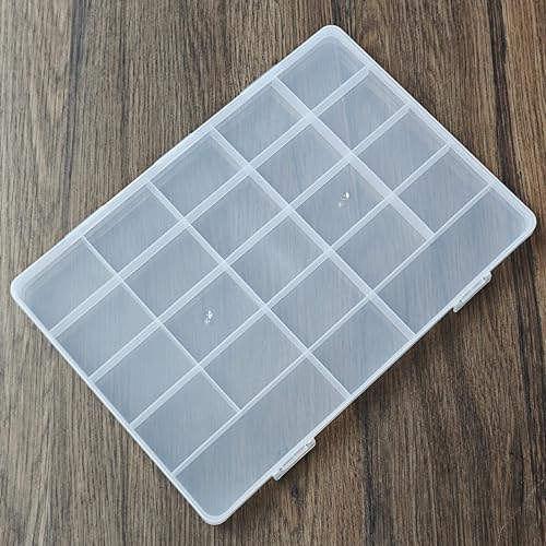 HAOBIN Storage Box with 23 Compartments Sorting Box for Small Parts ...