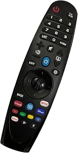 Amazon.com: Replacement IR Remote for LG Smart OLED TV 43UQ7070ZUD ...