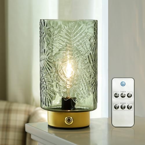 GETSHADY Cordless Table Lamp – Rechargeable Dimmable LED Night Lamp ...