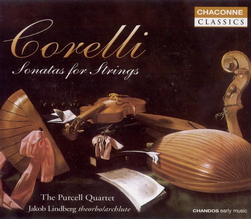 Robert Woolley, Jakob Lindberg, Purcell Quartet, Arcangelo Corelli ...