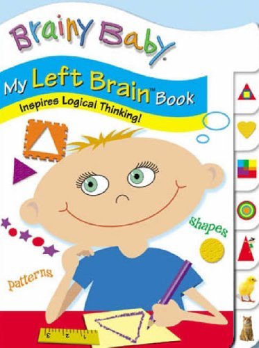 Buy My Left Brain Book (Brainy Baby S.) Book Online at Low Prices in ...
