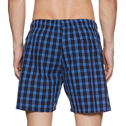 Ajile By Pantaloons Men's Cotton Knee high Checkered Boxers (110059273 ...