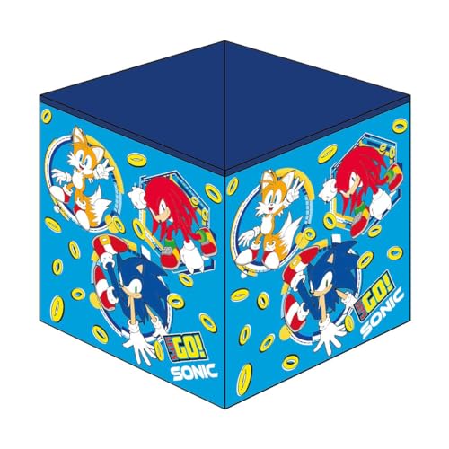 GAMER Officially Licensed Storage Boxes | 2 pack Foldable Storage Cubes ...