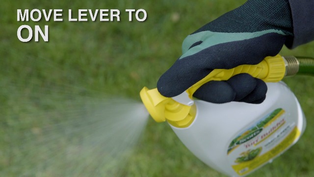 Watch How to Use Scotts Liquid Turf Builder with Plus 2 Weed Control on ...