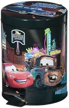Amazon.com: Disney's Cars Wastebasket : Home & Kitchen