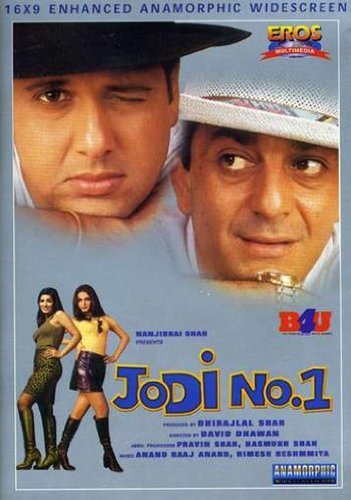 Amazon.com: Jodi No.1 : Sanjay Dutt, Govinda, Twinkle Khanna, Monica ...