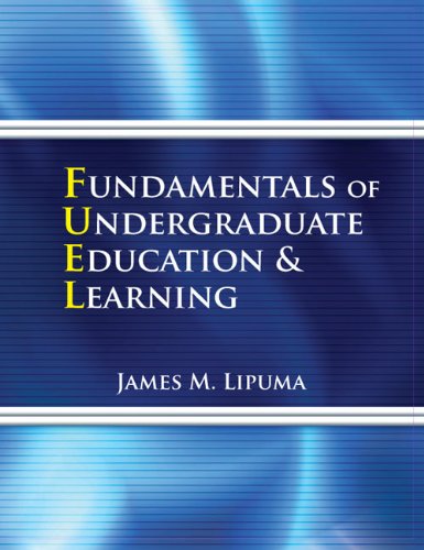 Buy FUNDAMENTALS OF UNDERGRADUATE EDUCATION AND LEARNING (FUEL) Book ...
