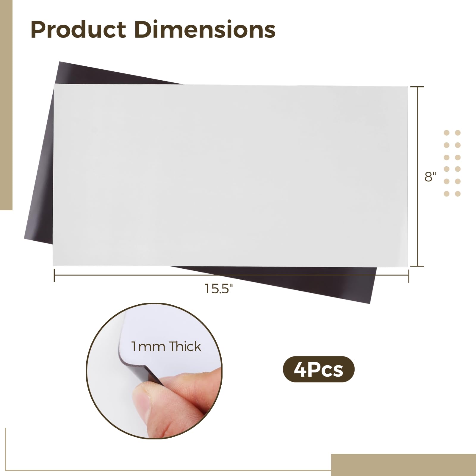 Snapklik.com : Magnetic Vent Covers, 4 Pcs Flexible Air Register Strong ...