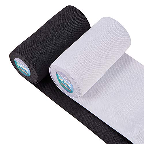 Snapklik.com : BENECREAT 6 Yards 4.72-Inch Wide Elastic Band Heavy ...