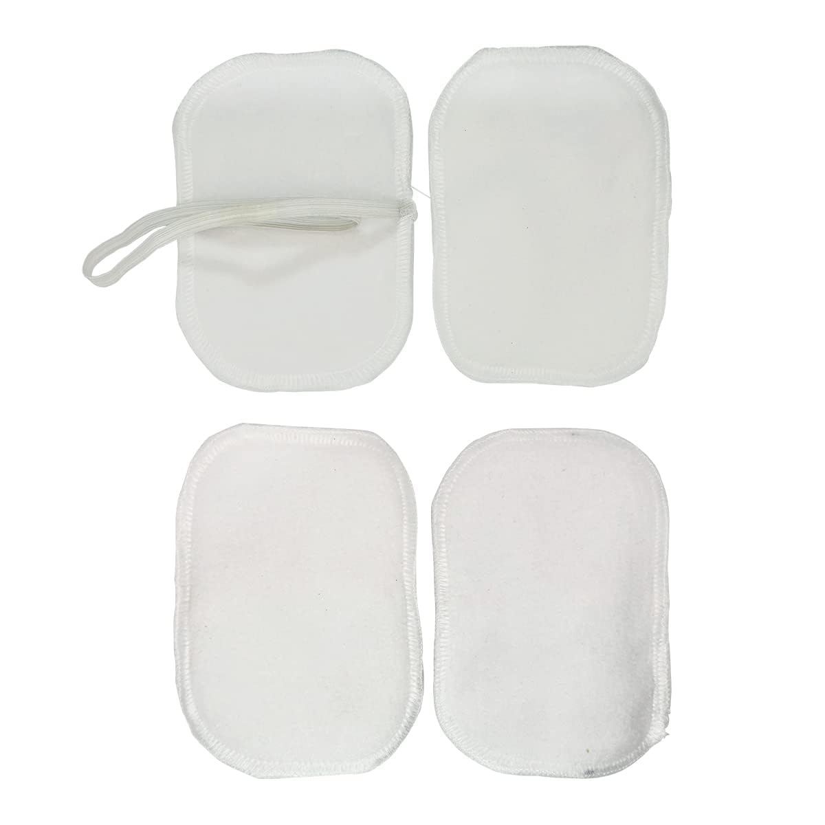 EcommerceHub Reusable Washable Underarms Sweat Pads, Unisex, Underarm ...