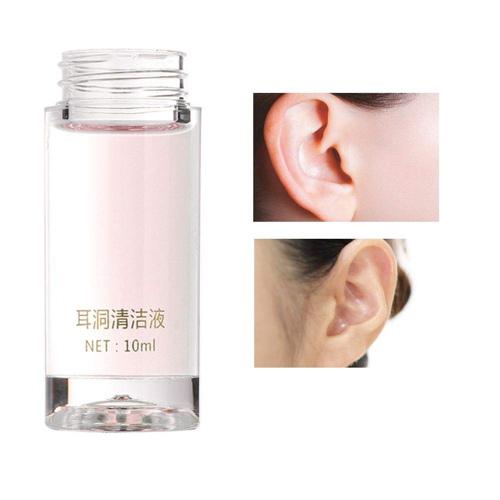 Buy Ear Piercing Aftercare Set, 10ml Ear Piercing Aftercare Solution ...