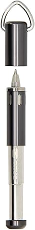 True Utility Telescopic Retractable Ball Point Keyring Pen - Aluminium ...