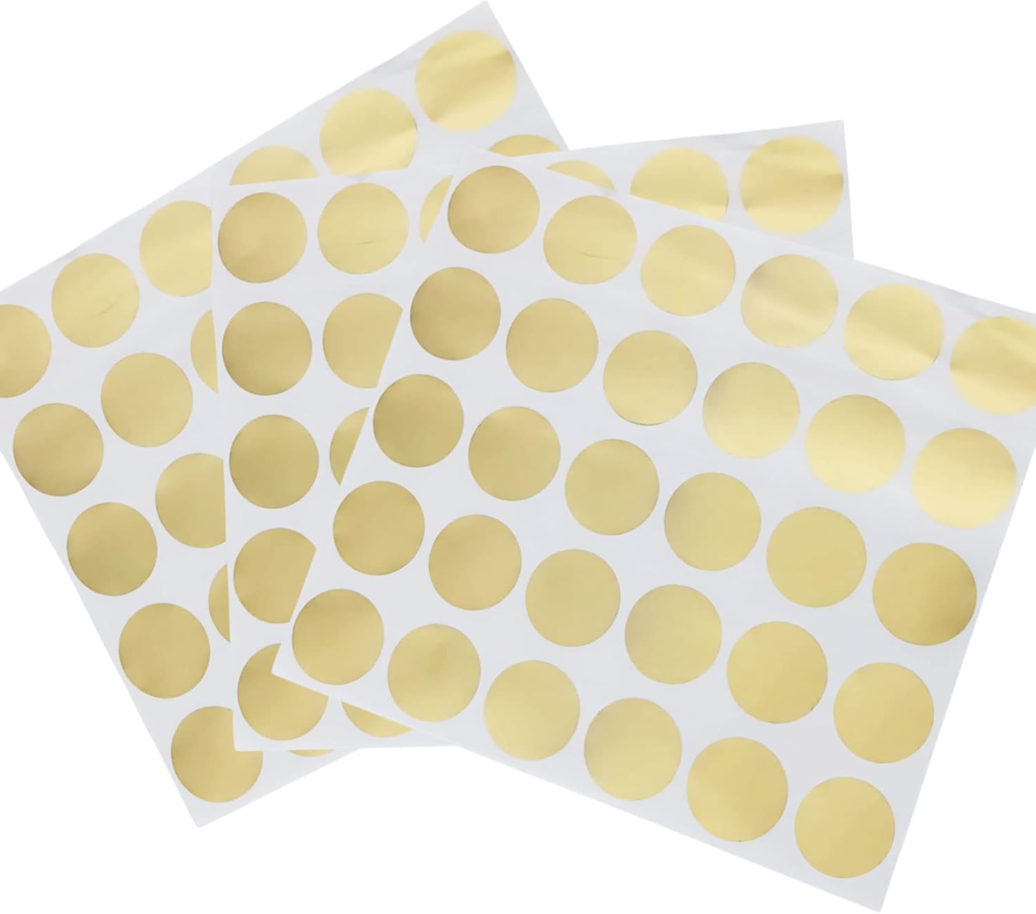 Scratch Off Stickers 90 Pieces 2.5cm Round Scratch Stickers, DIY ...