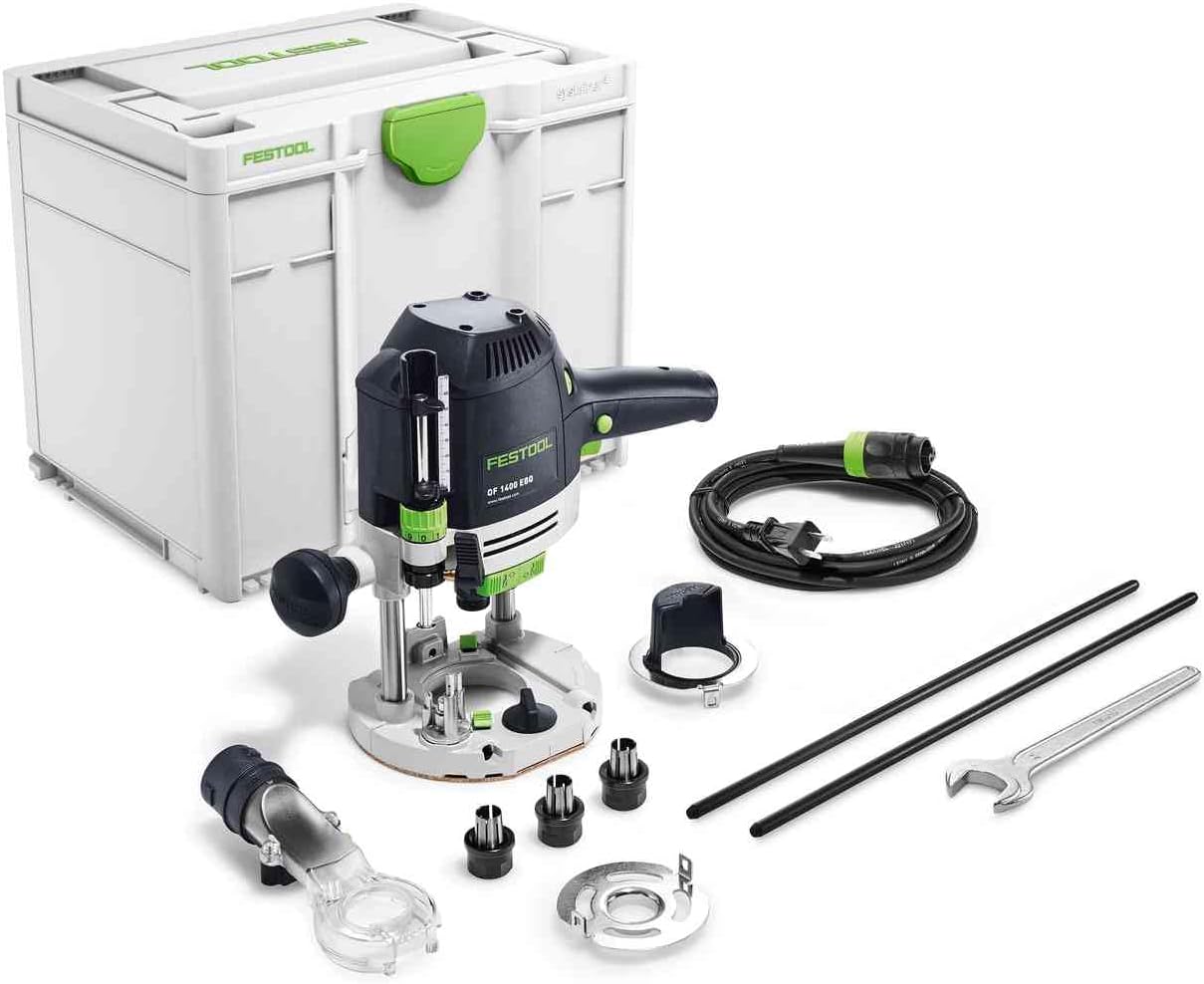 Festool 574692 Router OF 1400 EQ Imperial - Amazon.com