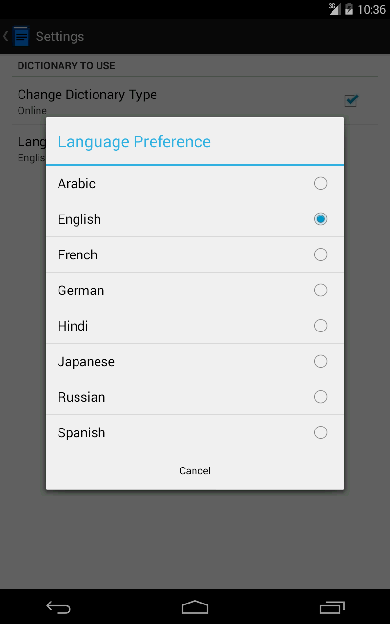 Smart Dictionary Free - App on Amazon Appstore