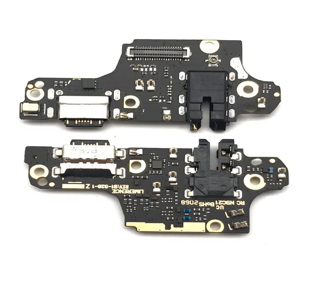 SPAREWARE® for Xiaomi Redmi Mi Note 9 Pro Charging Flex Board Charging ...