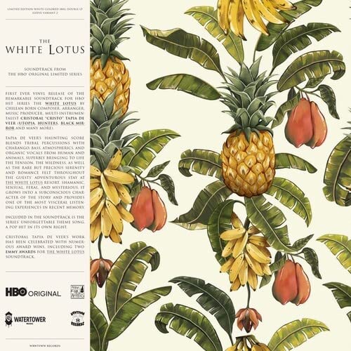 Amazon.com: The White Lotus (Soundtrack) (Cover Variant 2): CDs & Vinyl