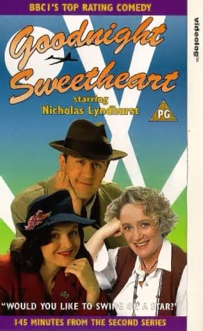 Amazon.com: Goodnight Sweetheart [VHS] : Nicholas Lyndhurst, Victor ...