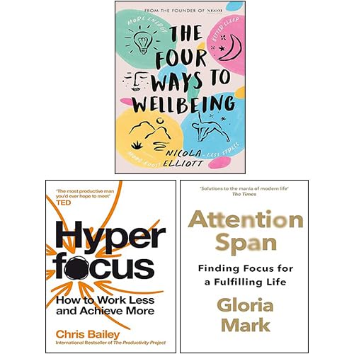 Amazon.com: The Four Ways to Wellbeing [Hardcover], Attention Span ...