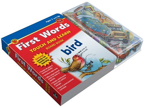 First Words Touch And Learn (Touch and Learn Padded Board Books ...